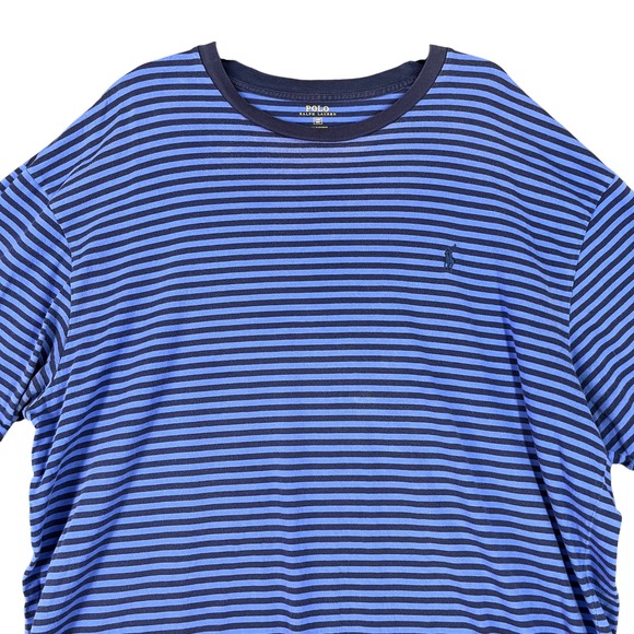 Polo Ralph Lauren | Shirts | Polo Ralph Lauren Mens 2xb Big Blue Navy ...